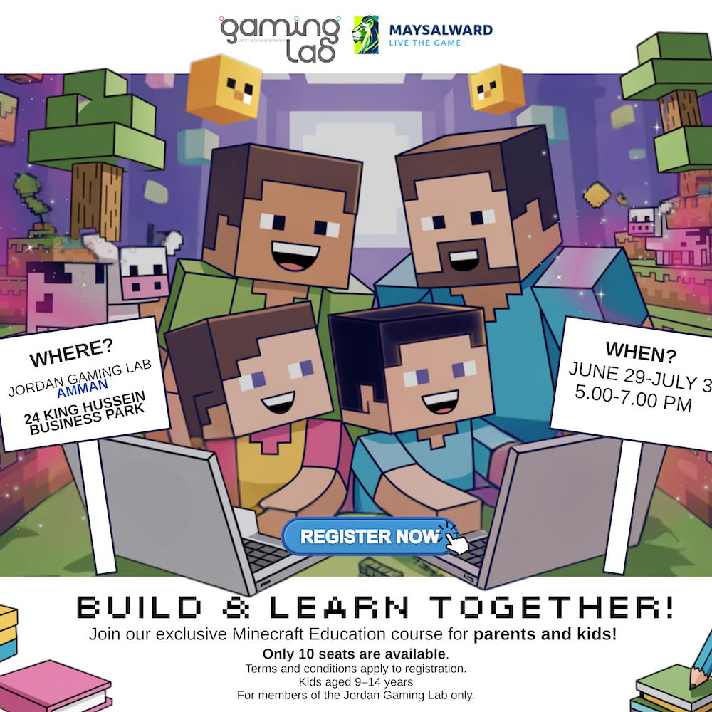Family Bootcamp Minecraft Education